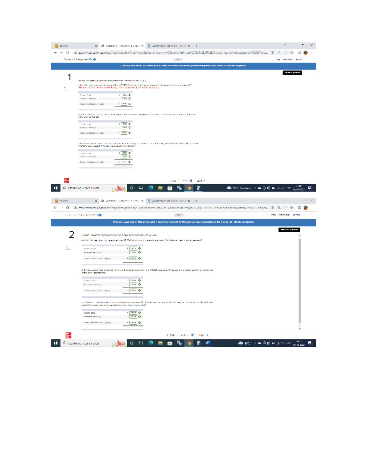 BFIN Excercises - Practice material from Bfin250 - BFIN 250 - Studocu