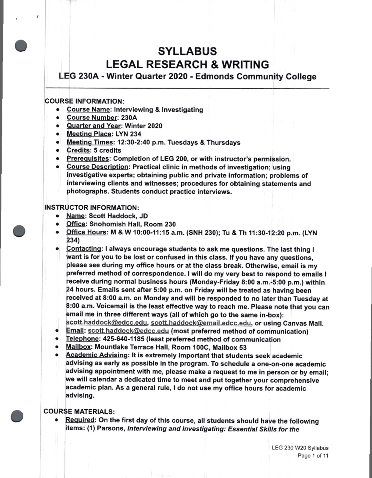 I&I Notes - All lectures - LEGAL 230 - Studocu