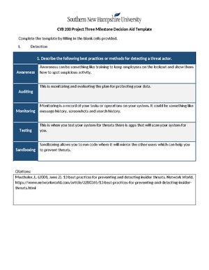 CYB 240 Project Two Dillon Metzger - CYB 240 Project Two ...