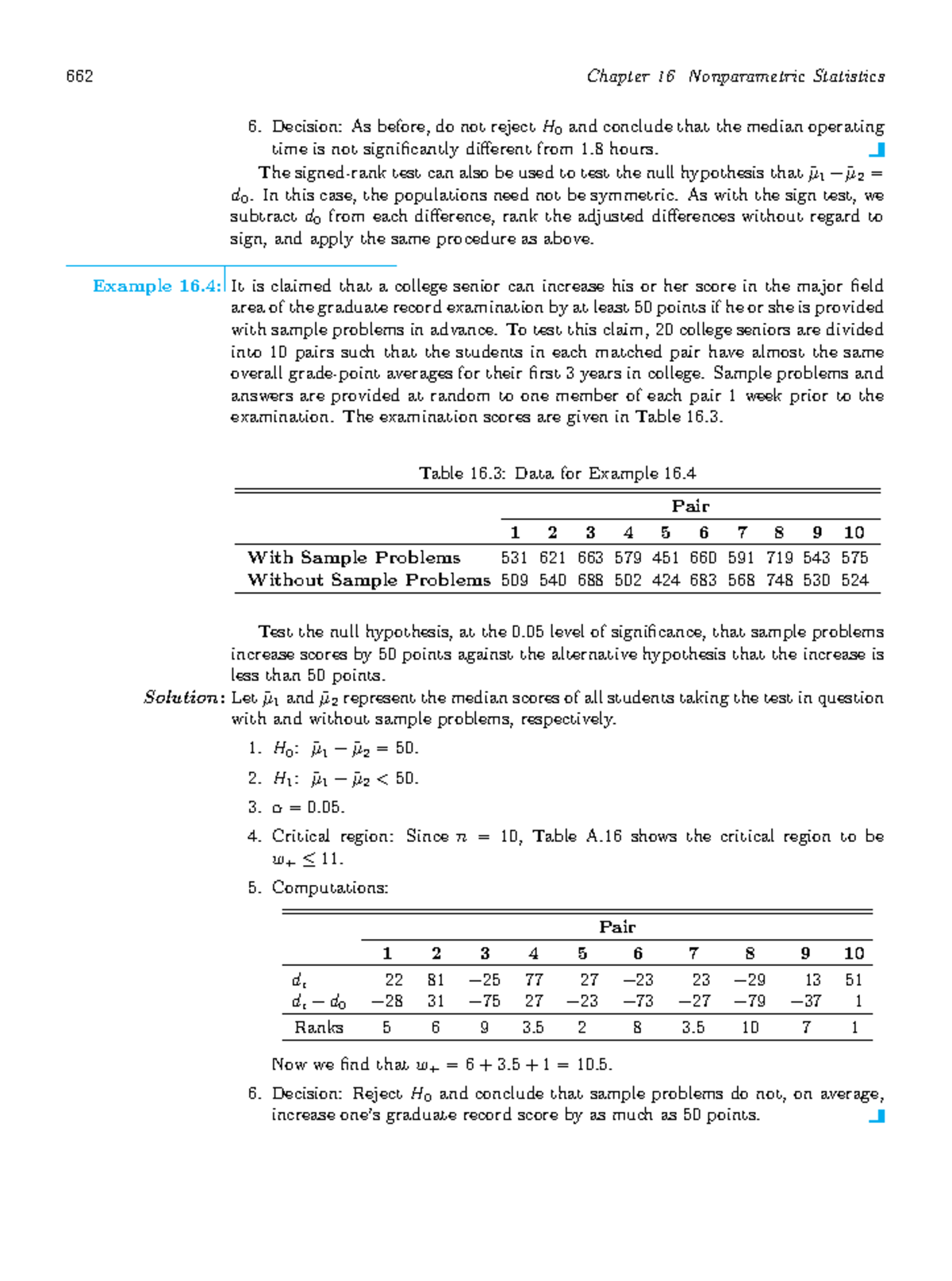 Probability and Statistics for Engineers-683-703 - 662 Chapter 16 ...