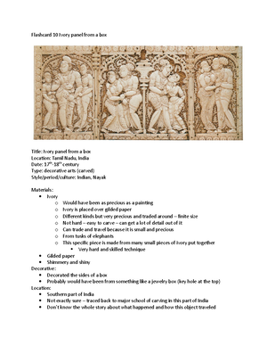 Flashcard 18 The Persistence of Memory - Flashcard 18 The Persistence ...