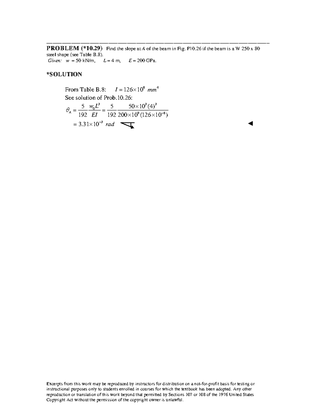 Sm10 29 - Mechanics of Materials, 2nd ed., Wiley Ansel C. Ugural, 2008 ...