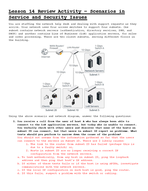 ITN 260 Course Notes - Cyber Weapons Outline Introduction A. Defining ...