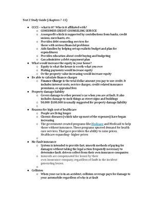 BUS 201 updated exam 1 - notes - BUS 201 exam 1: 44 questions, bring a ...