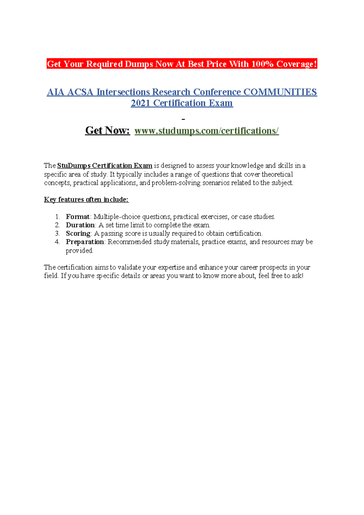 AIA ACSA Intersections Research Conference Communities 2021 ...