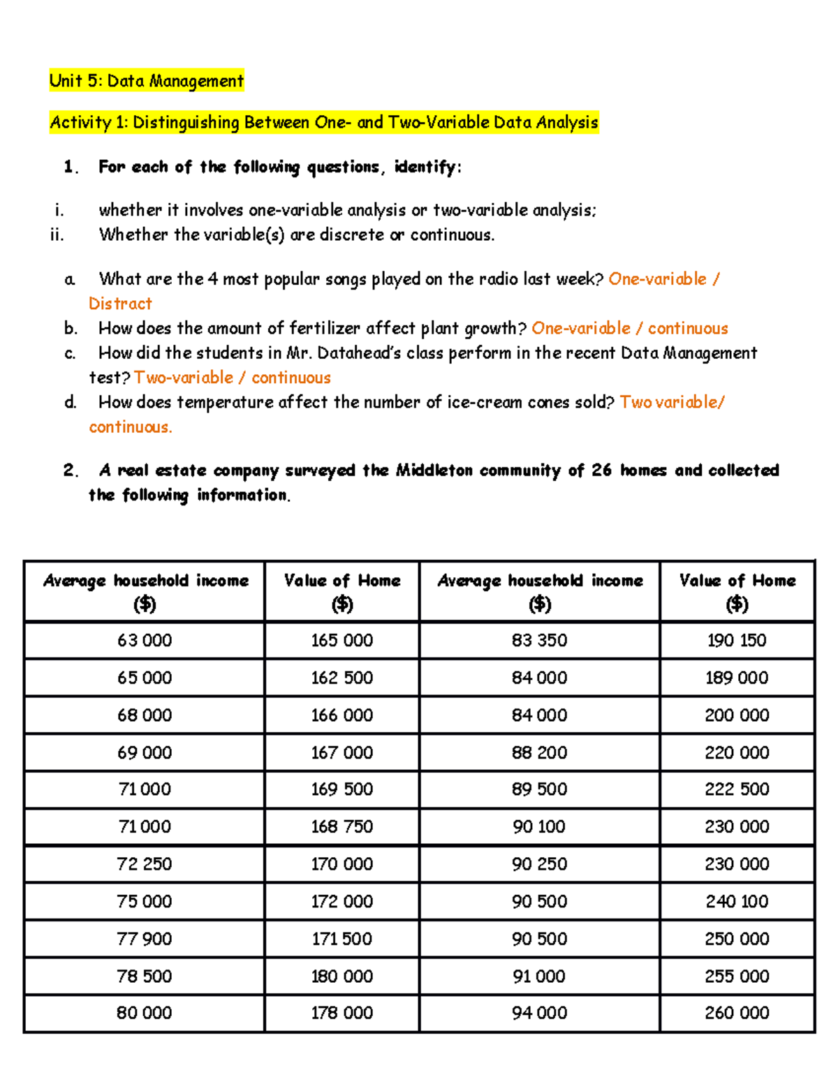 - Unit #5 Activity #1 - Unit 5 - Mühendislik Mekaniği - AtaUni - Studocu