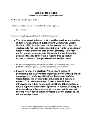 01.01 history - 01 Assignment In the lesson, you explored the process of critically reading ...