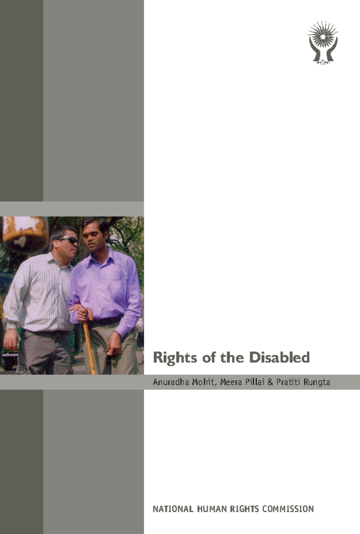 Disabled Rights 1 - HR Notes - NATIONAL HUMAN RIGHTS COMMISSION Rights ...