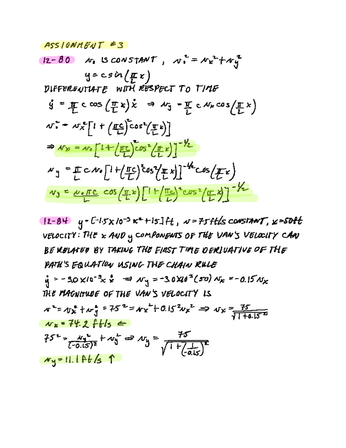 Assignment 3 Solution - EN PH 131 - Studocu