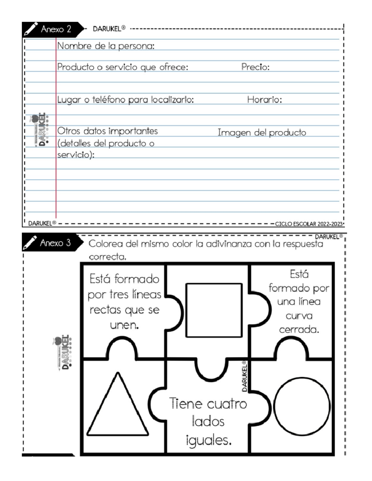 Anexos semana 13 2A - actividades - Problemas de Sintaxis del Español ...