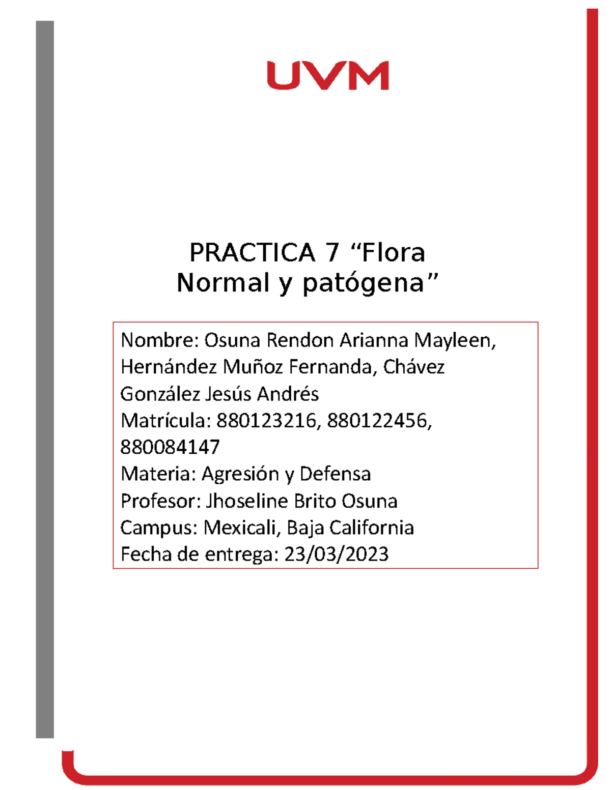 química orgánica - Nombre: Osuna Rendon Arianna Mayleen, Hernández ...