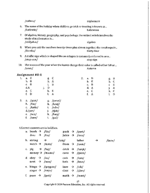 Assignment 8-1 - Transcribing - COMD 3500 - Studocu