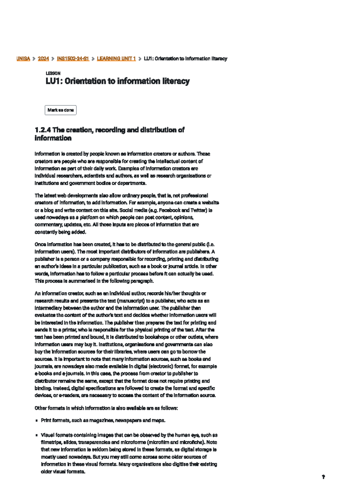 1NS502 - INS1502 - Studocu