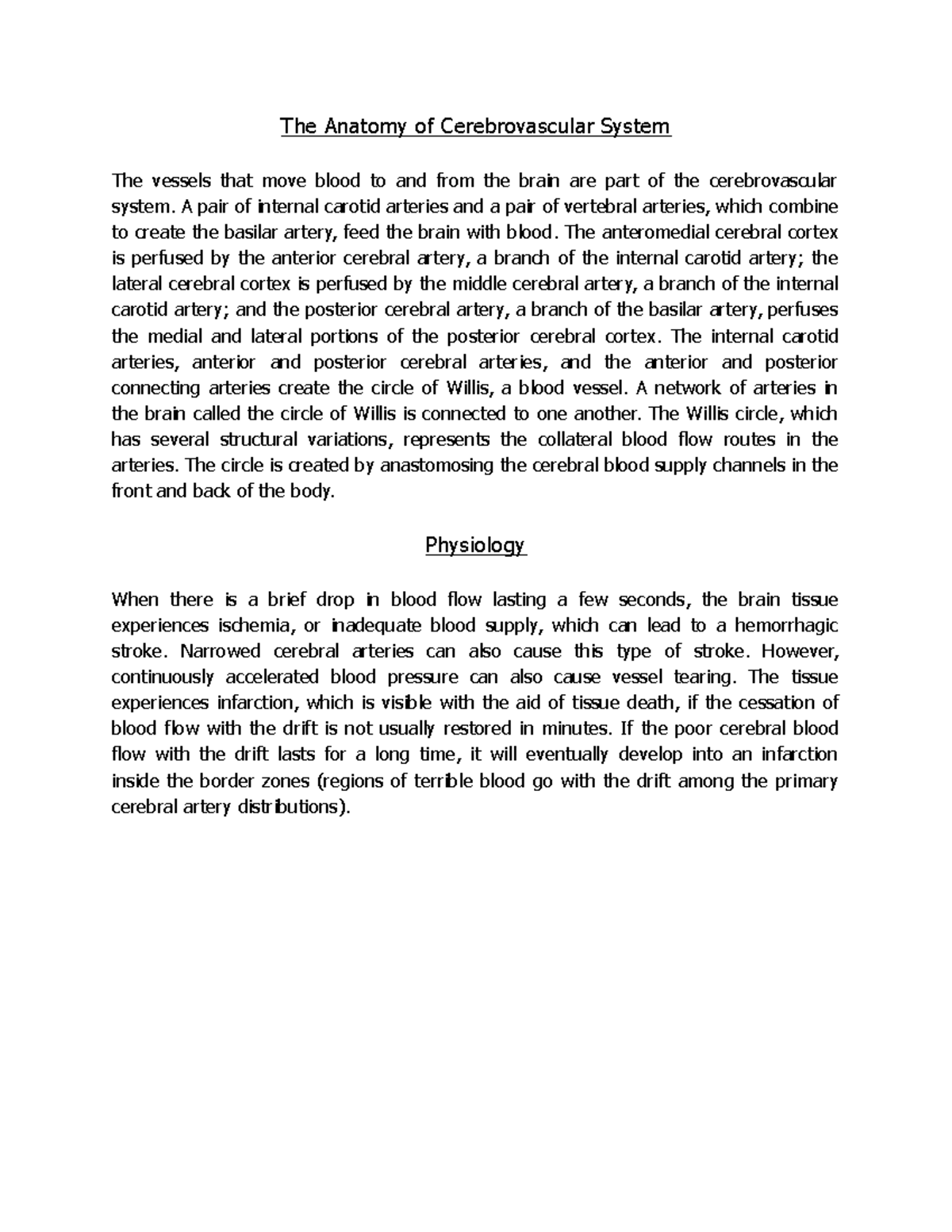 Rot5 anatomy - This is a work of art - The Anatomy of Cerebrovascular ...