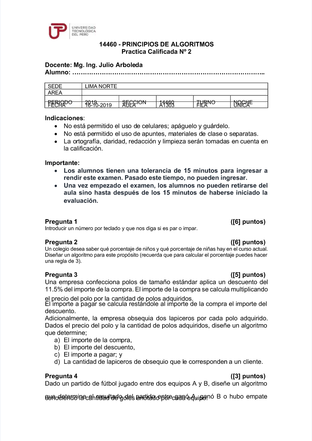Pdf-pc-2-principios-de-algoritmos-2019-2 compress - 14460 - PRINCIPIOS DE 14460 - PRINCIPIOS DE ...