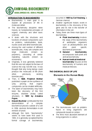 General Chemistry 1 - UNIT 1 Lesson 1-4 slideshare - Studocu