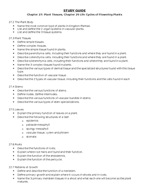 Chapter 21 Study Guide - LISTEN UP!! This chapter covers a lot of ...