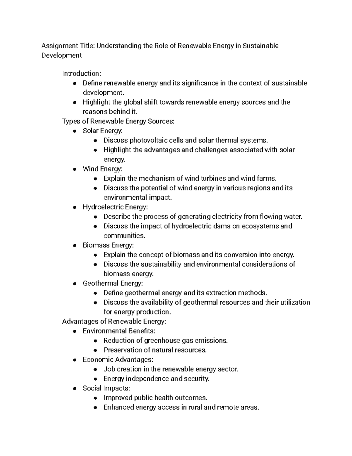 Technical assignment 3 - Assignment Title: Understanding the Role of ...