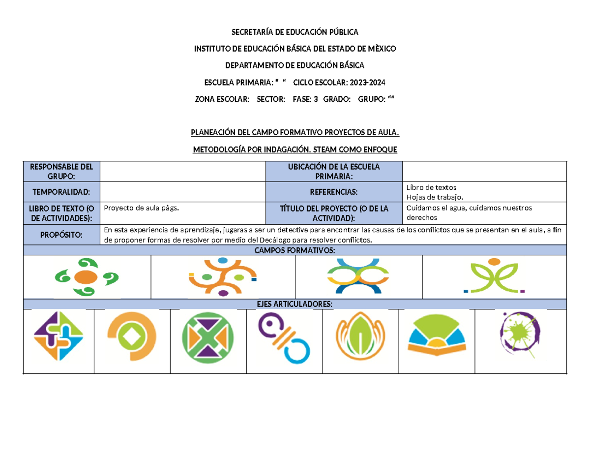 Planaacion monse - planeaciòn segundo grado - SECRETARÍA DE EDUCACIÓN ...