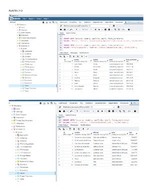 Lectura del Módulo 4 - Módulo 4. SQL Avanzado y NoSQL Introducción En el módulo 4 veremos ...