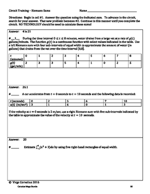Problem Set 4 Solutions - Problem Set 4 Math 1320 Name: Computing ID: Due Date: November 11th ...