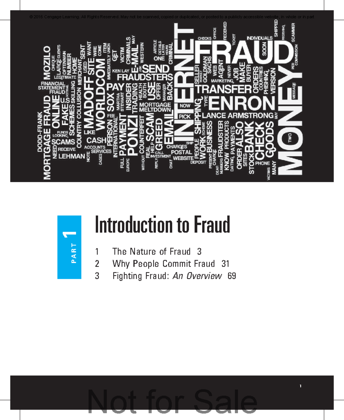 25349354 - materi pembelajaran - P A R T 1 Introduction to Fraud 1 The ...