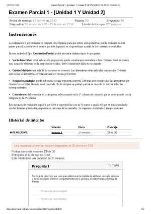 Examen Parcial 2 - [Unidad 3 Y Unidad 4] Técnicas DE Investigación ...