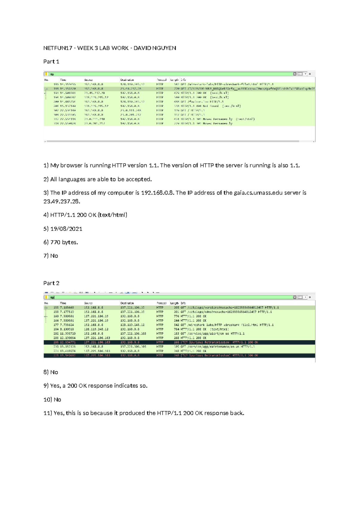 Netfun 17 Week 3 Lab Work David Nguyen 048720 Netfun17 Week 3 Lab Work David Nguyen