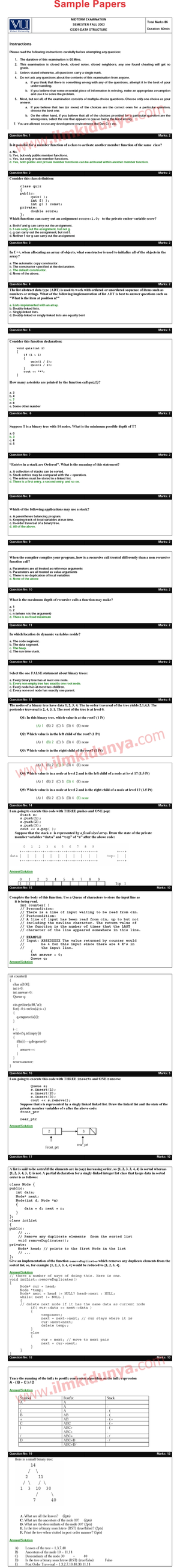 Lab No. 6 for exam preparations for 2024/2025 - Computer Architecture ...