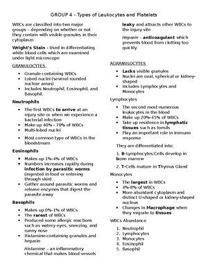 Anaphy Lesson 4 - LESSON 4 INTEGUMENTARY SYSTEM └ consist of the skin ...