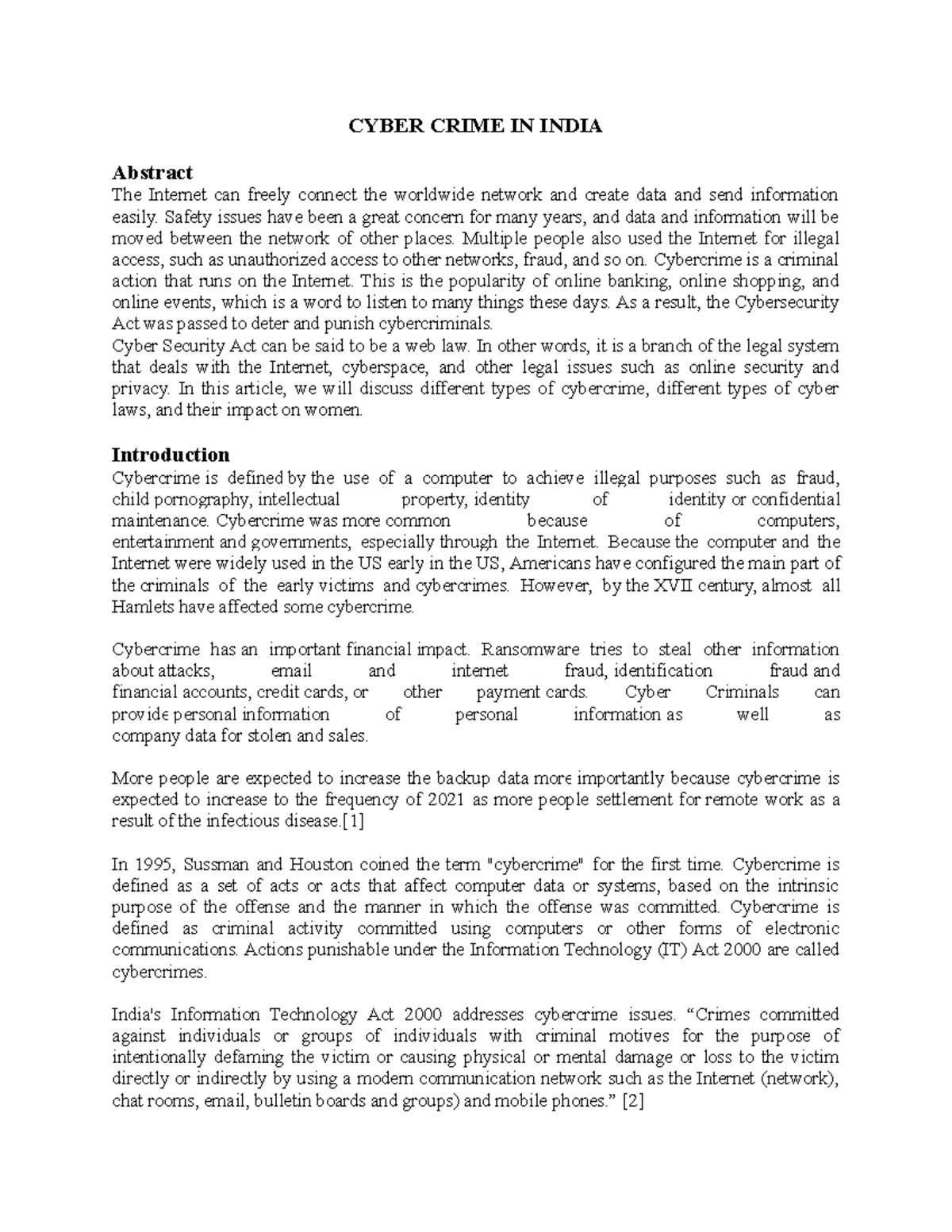 Cyber Crime Analysis As A Result The Cybersecurity Act Was Passed To cyber-crime-analysis-as-a-result-the-cybersecurity-act-was-passed-to