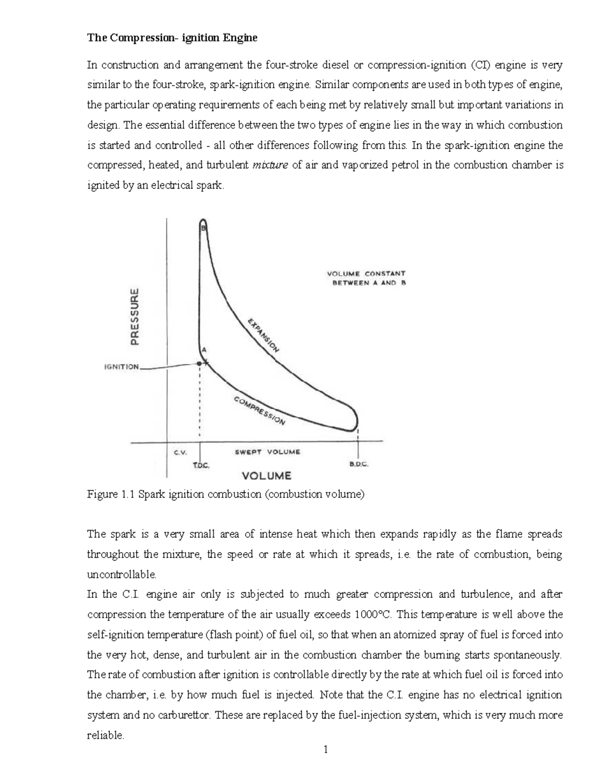 CI Engines Direct-Indirect injection 17-5-19 - The Compression ...