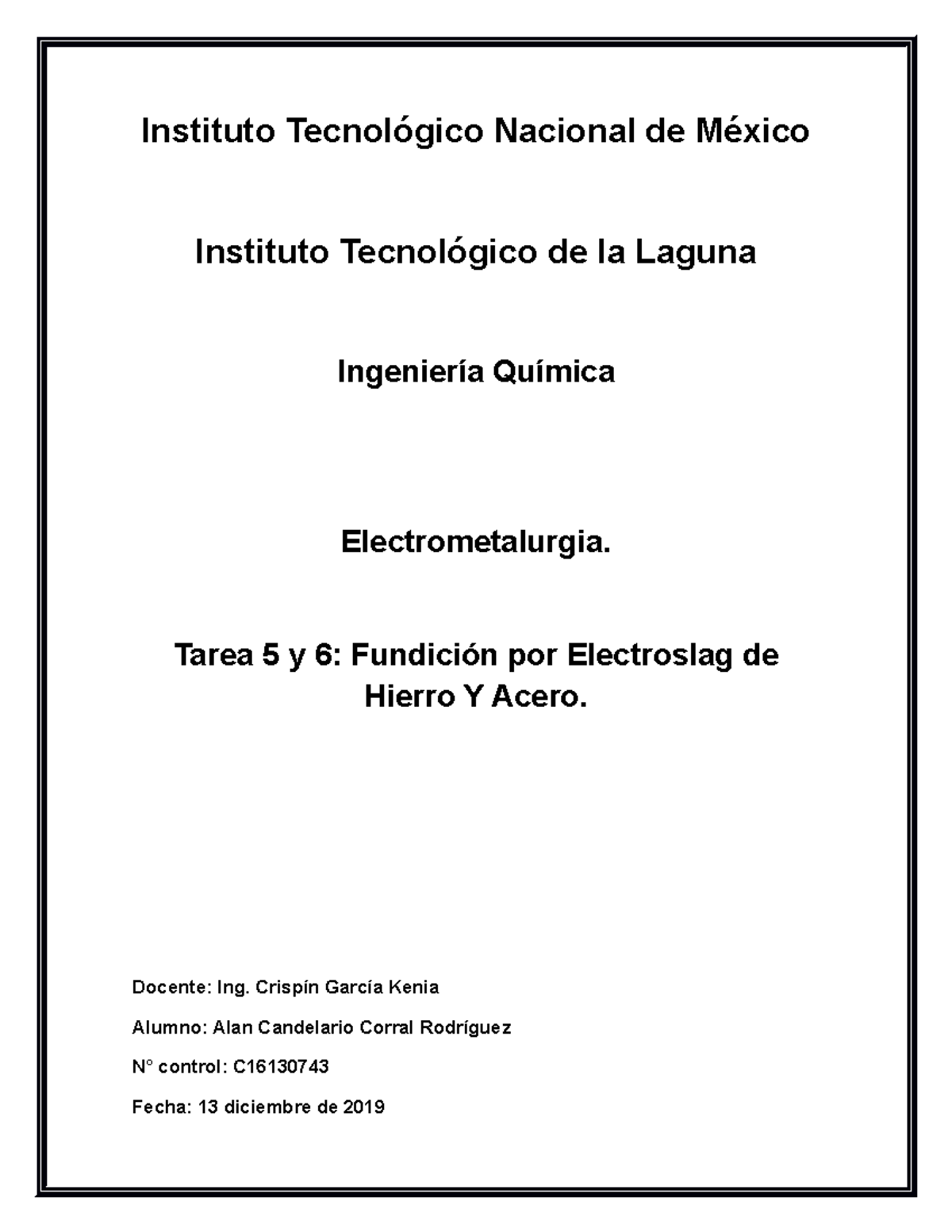 Tarea Tema 5 y 6 - Alan Corral C16130743 - Instituto Tecnológico ...