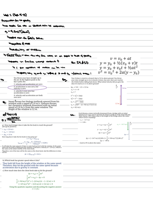 Physics Lab 1 Kinematics and Phyphox - Physics Lab 1 Kimberly Truong ...