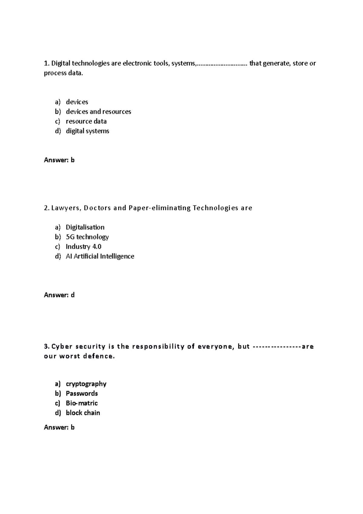 4 Legaltech Class Activity 09 11 2021 multiple choice questions ...