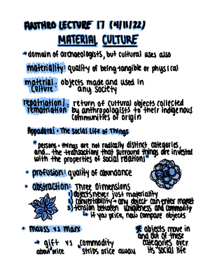 Anthropology 101 notes - Jamie Lustig Anthropology 101 8/27/2021- day 2 ...