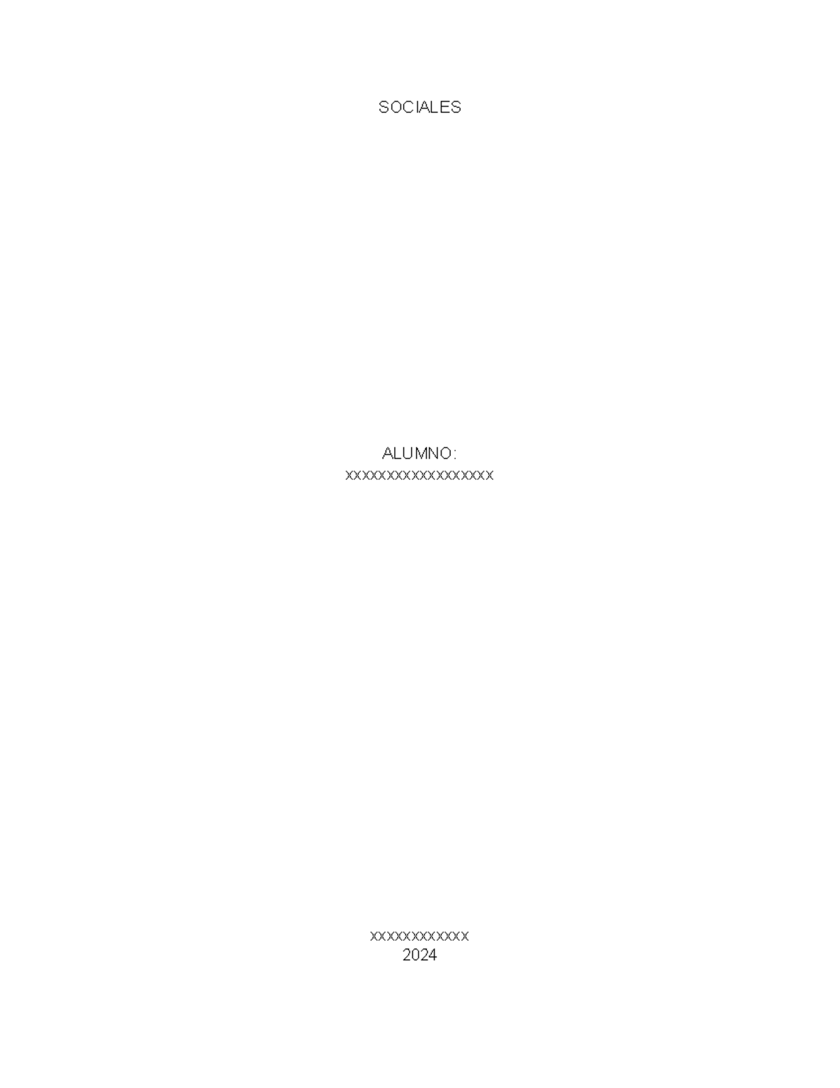 Sistemas del cuerpo humano copias - SOCIALES ALUMNO: xxxxxxxxxxxxxxxxxx ...