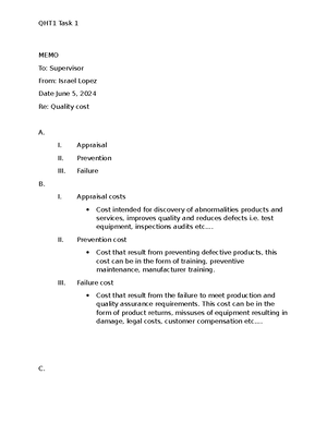 D253 Task 1 RSM3 - (RSM3) D253 - TASK 1: Becoming an Effective Values ...