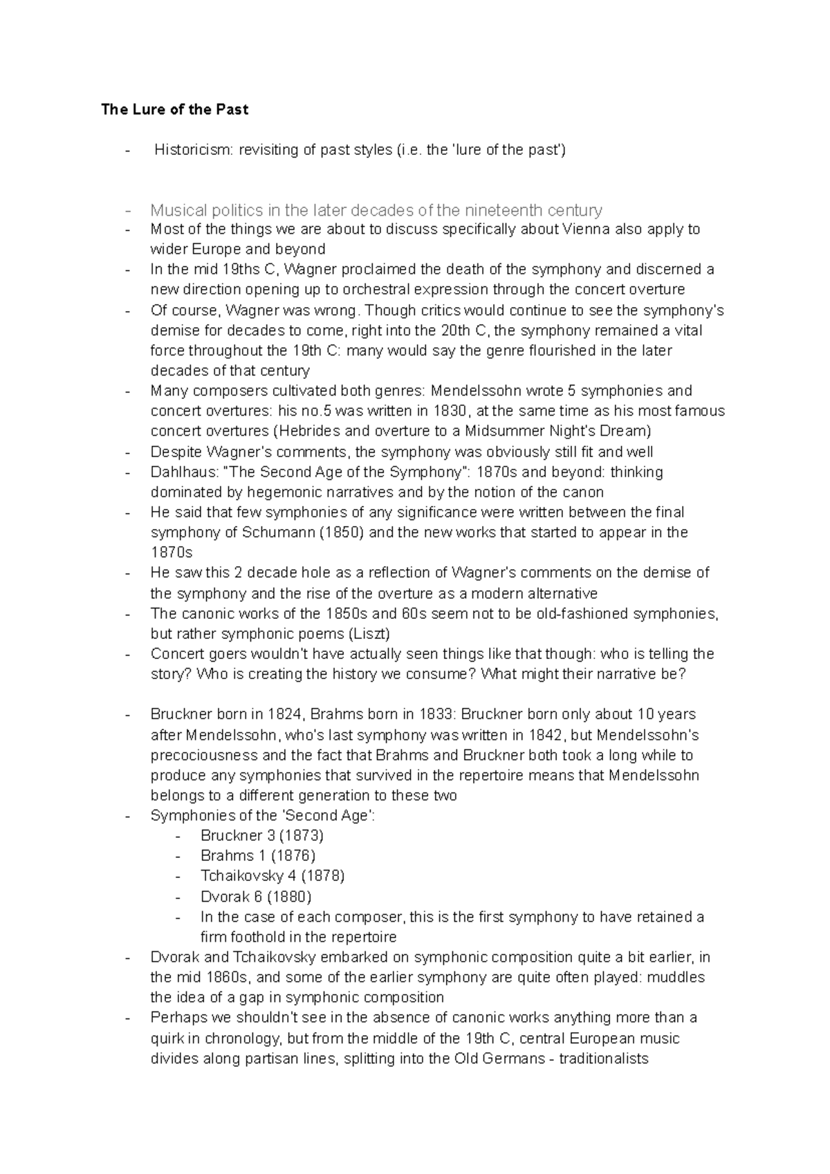 Historicism (New and Old German Schools) - Paper 3 - History II Lecture ...