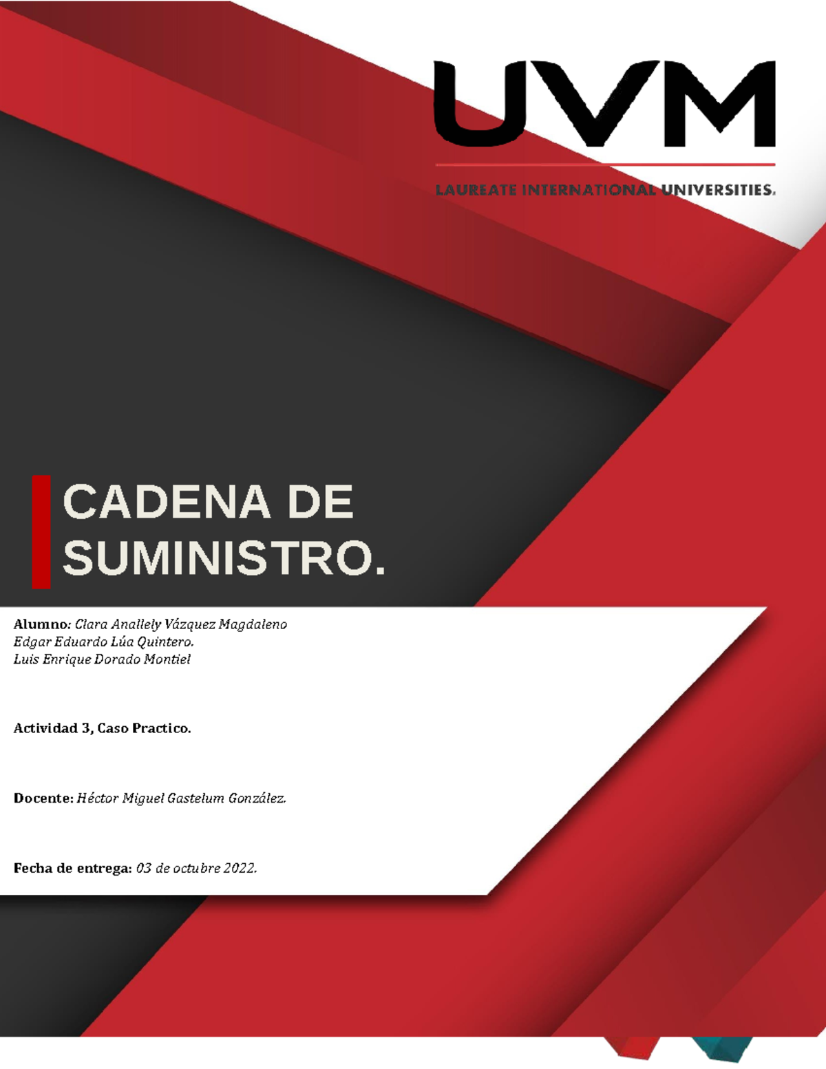 A6 E12 - trabajo - Alumno: Clara Anallely Vázquez Magdaleno Edgar ...