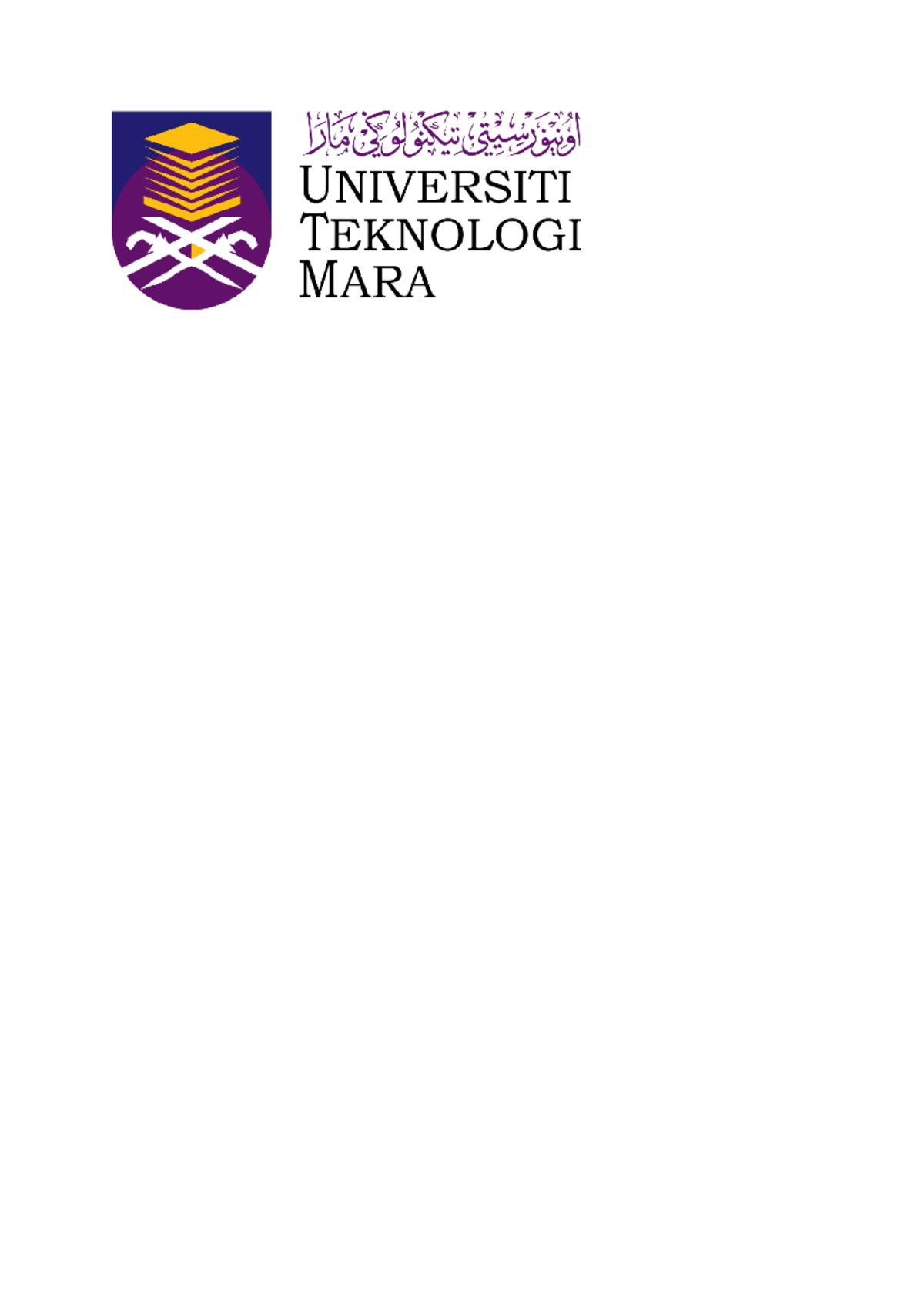Gambar uitm - Business studies - Studocu
