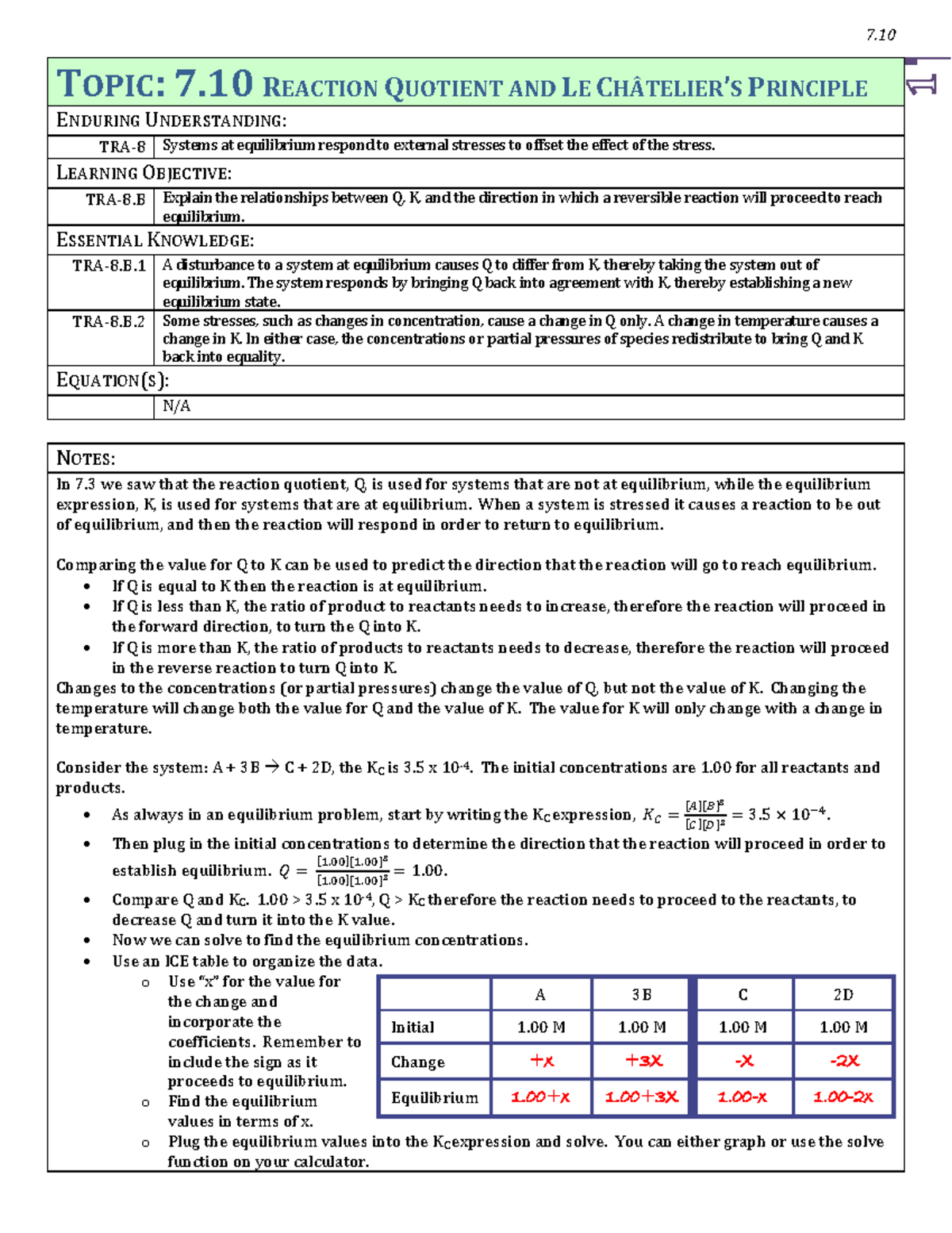 7.10_Reaction_Quotient_and_Le_Chateliers_Principle_Student_Key.pdf - 7 ...