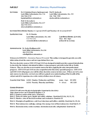 CHM135 Lab 1 report sheet - Experiment 1: Light, Matter and ...
