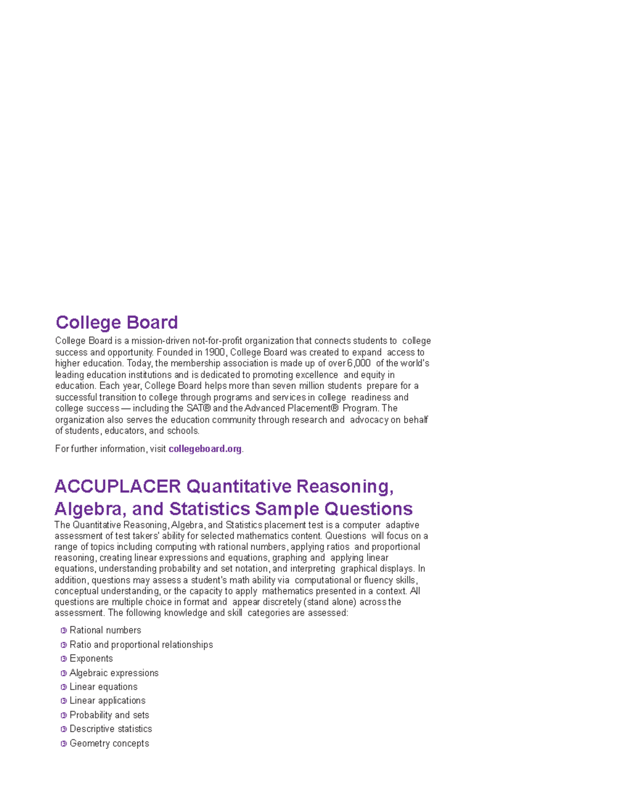 Next generation sample questions quantitative reasoning - Quantitative ...