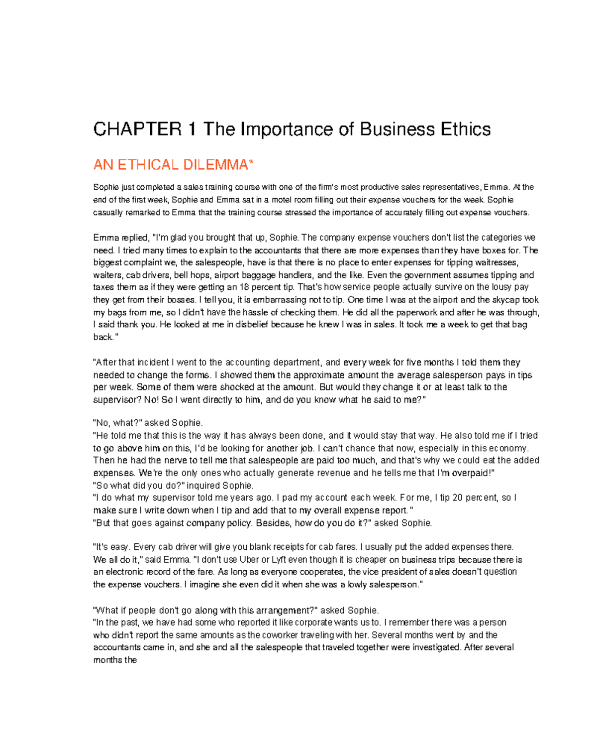 1 The Importance of Business Ethics Mrooms 07b950a41be080939 ...