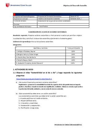 Cuadros PARA Guión DE Marca Personal Humberto Tuesta Garcia - 1º ...