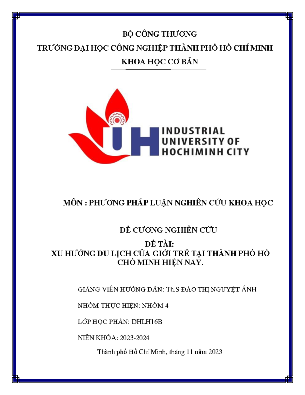 ck_phuong phap luan nghien cuu khoa hoc - BỘ CÔNG THƯƠNG TRƯỜNG ĐẠI HỌC ...