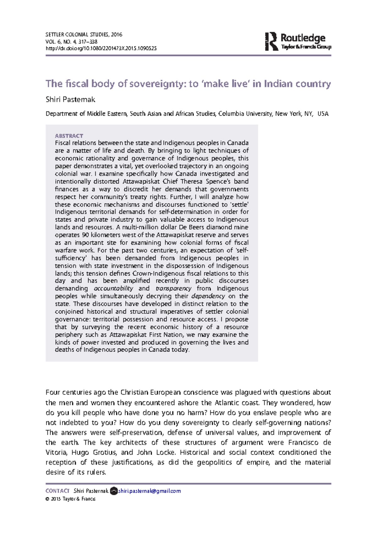 2016 The fiscal body of sovereignty to make live in Ind [retrieved 2022 ...