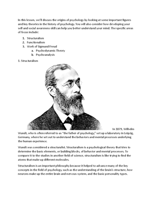 [Solved] Youve been assigned to write a paper on the psychological ...