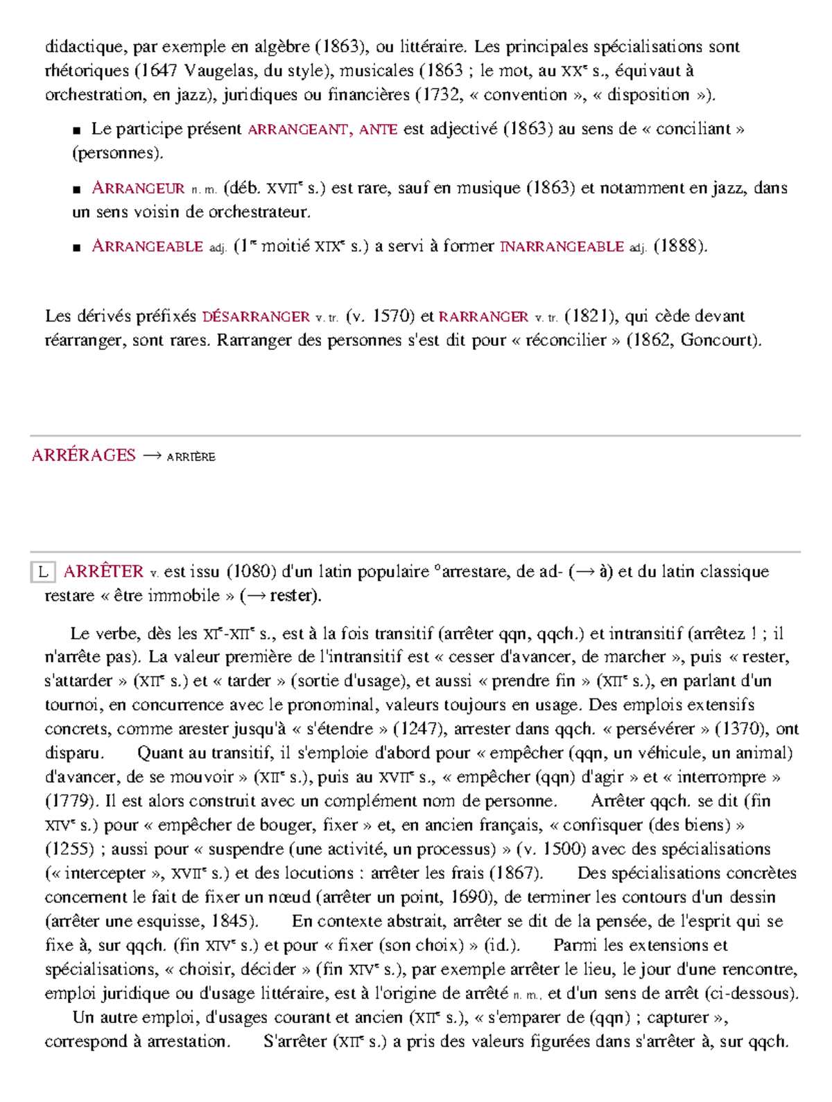Le lexique de la lettre A - 505 - didactique, par exemple en algèbre ...